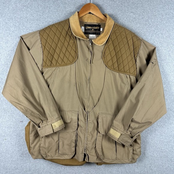 Gamehide | Jackets & Coats | Vtg 9s Gamehide Brown Canvas Ultimate Bird ...
